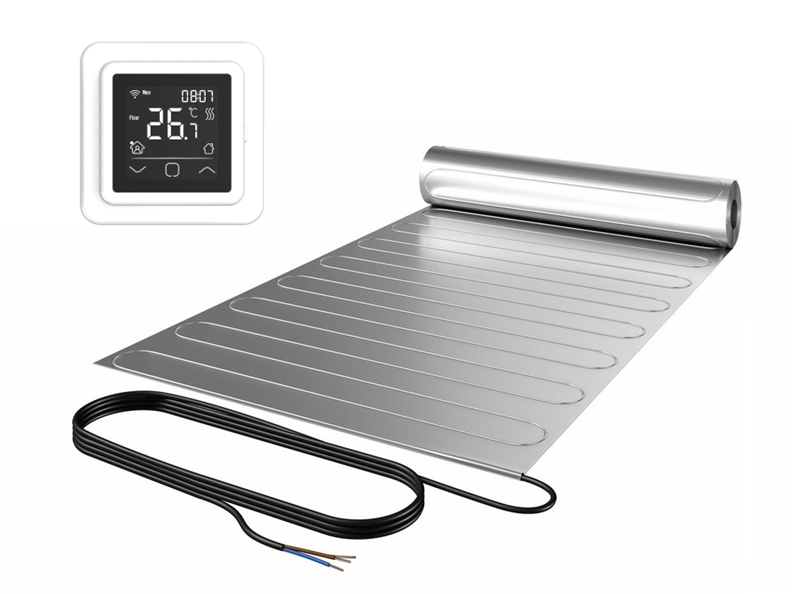 ALU-Mat Set 10m² / 1400 Watt Set met C16-thermostaat | Wit (inbouw ...
