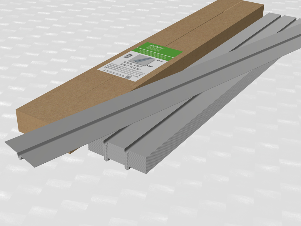 Omega-Profielen (DBS10) Aluminium, 1165mm x 98mm (doos 5 m²) online kopen?